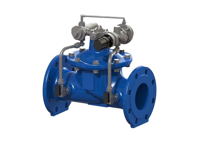Control Valve Pressure Sustaining Relief-YEL10068 - Yellow ...
