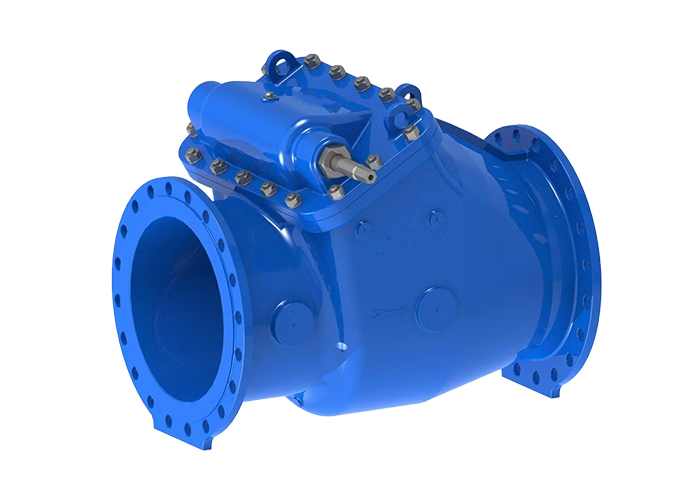 Check Valve - Yellow Steelcastindia Pvt. Ltd.